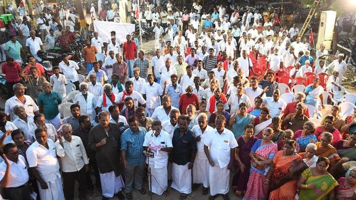 CPI (M) protests against scrapping of Article 370 - The Hindu