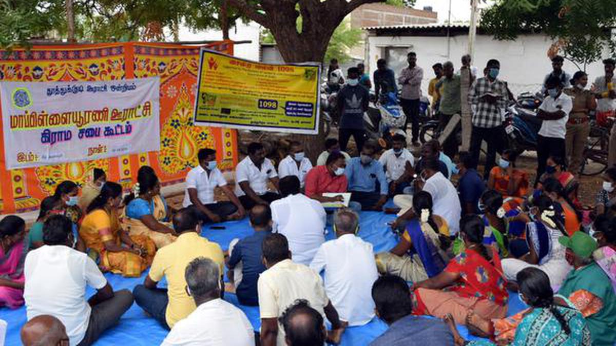 Gram Sabha meetings mark Gandhiji’s birth anniversary - The Hindu