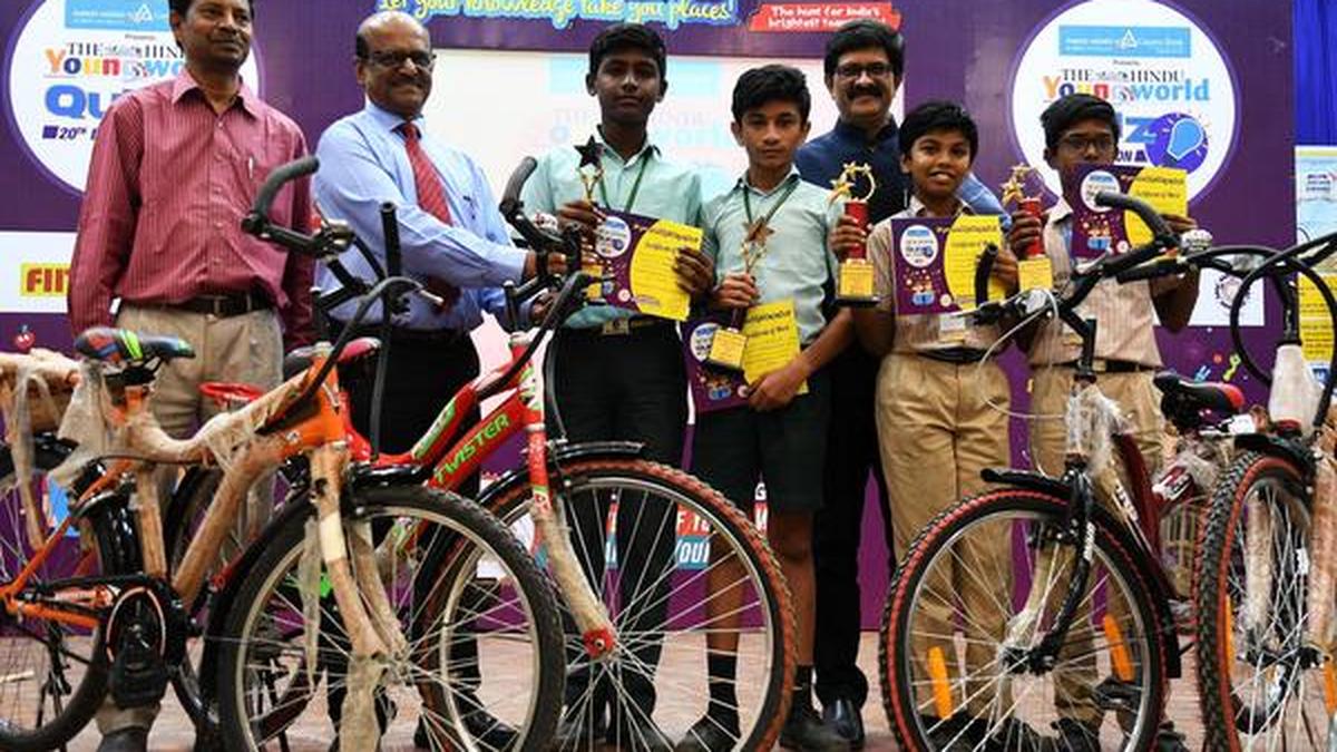 Hundreds participate in The Hindu Young World Quiz 2020 - The Hindu