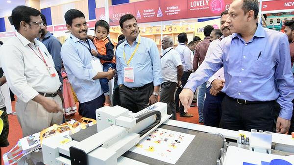 ‘Expo has attracted Sivakasi printers’ - The Hindu