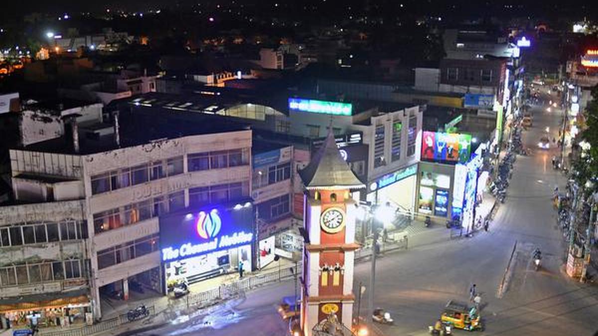 Will civic body upgrade work a magic to transform Nagercoil? - The Hindu