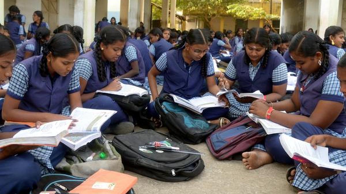 14,108 students write exams - The Hindu