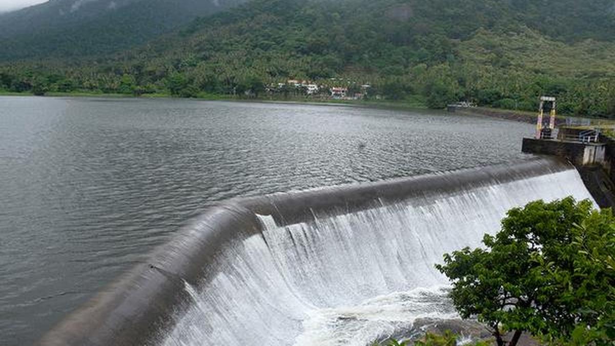 Southwest monsoon brings in copious flow into dams - The Hindu