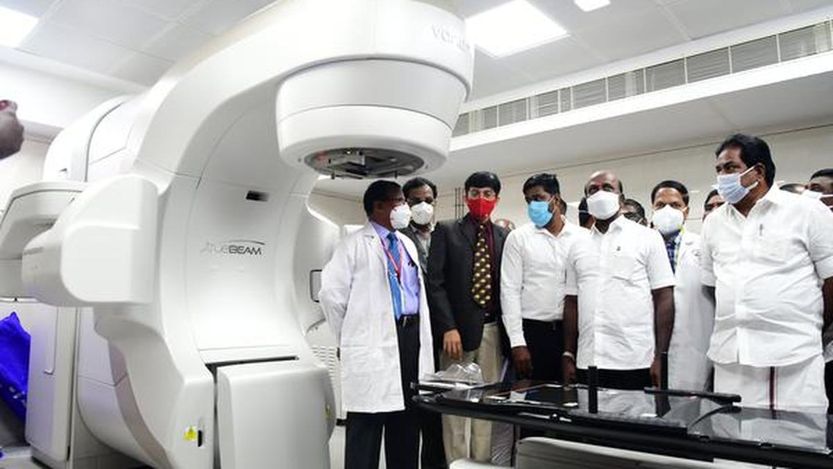 New facility launched at Regional Cancer Centre - The Hindu