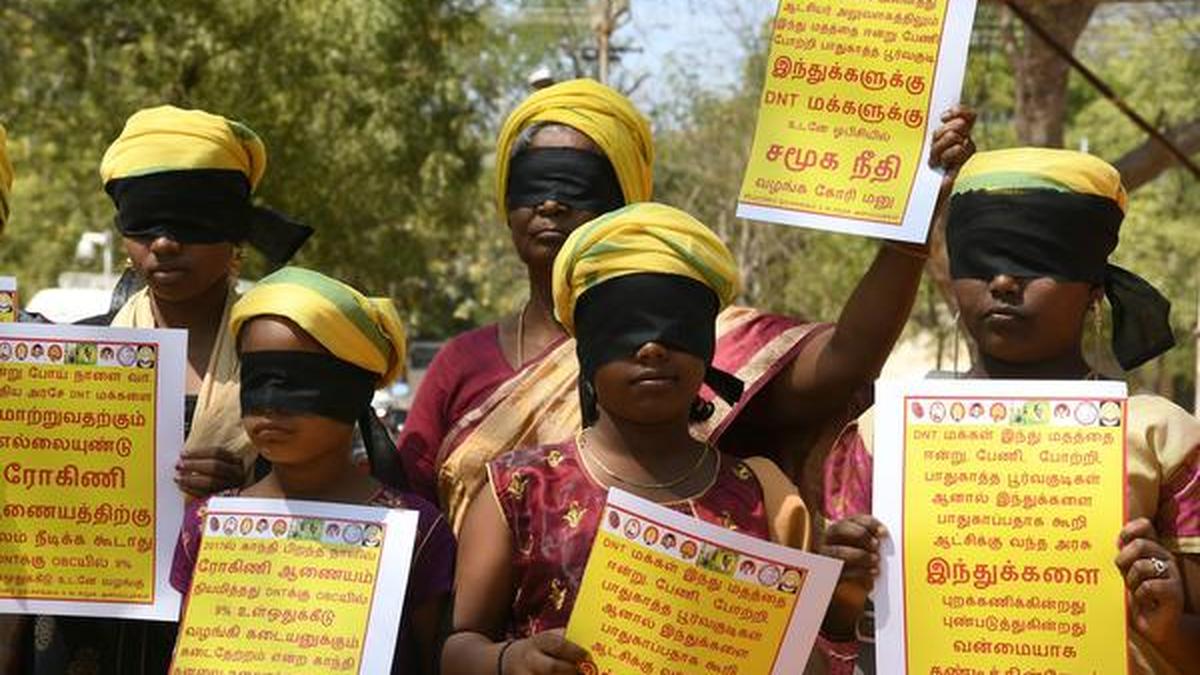 Scholarships for children from Denotified Tribes sought in Madurai ...