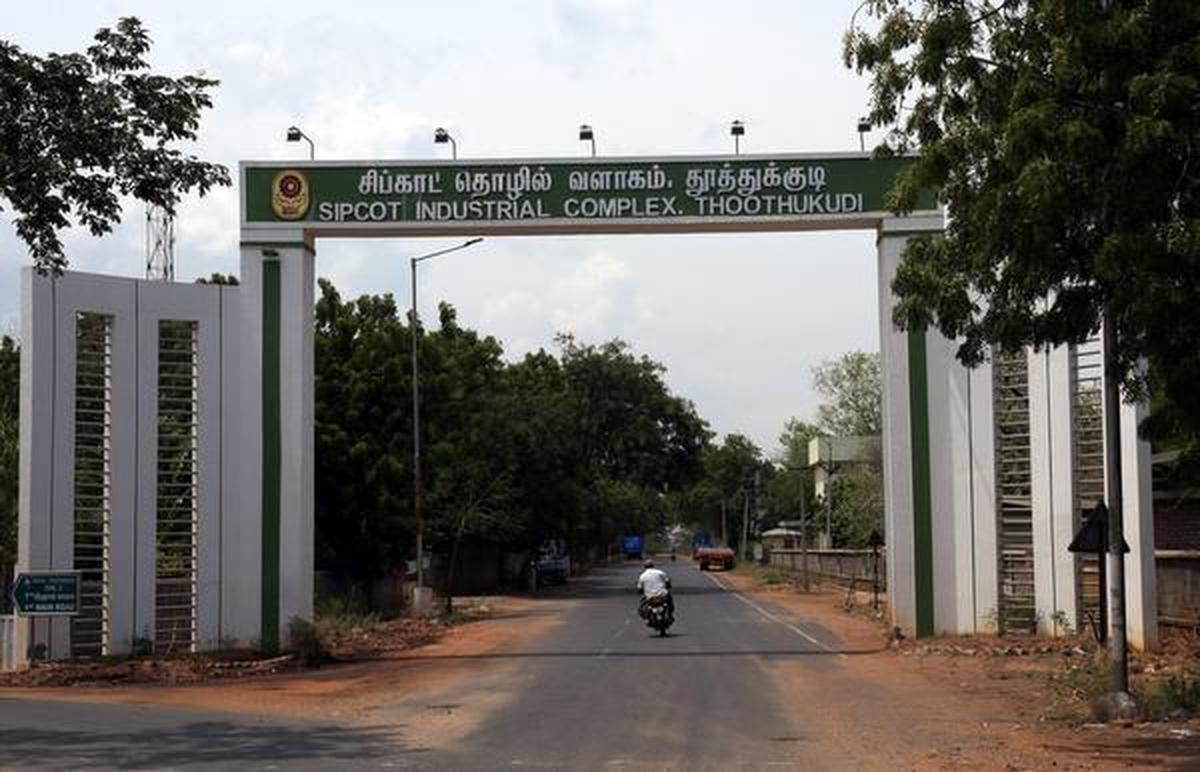 Desalination plant to address water requirement in SIPCOT - The Hindu