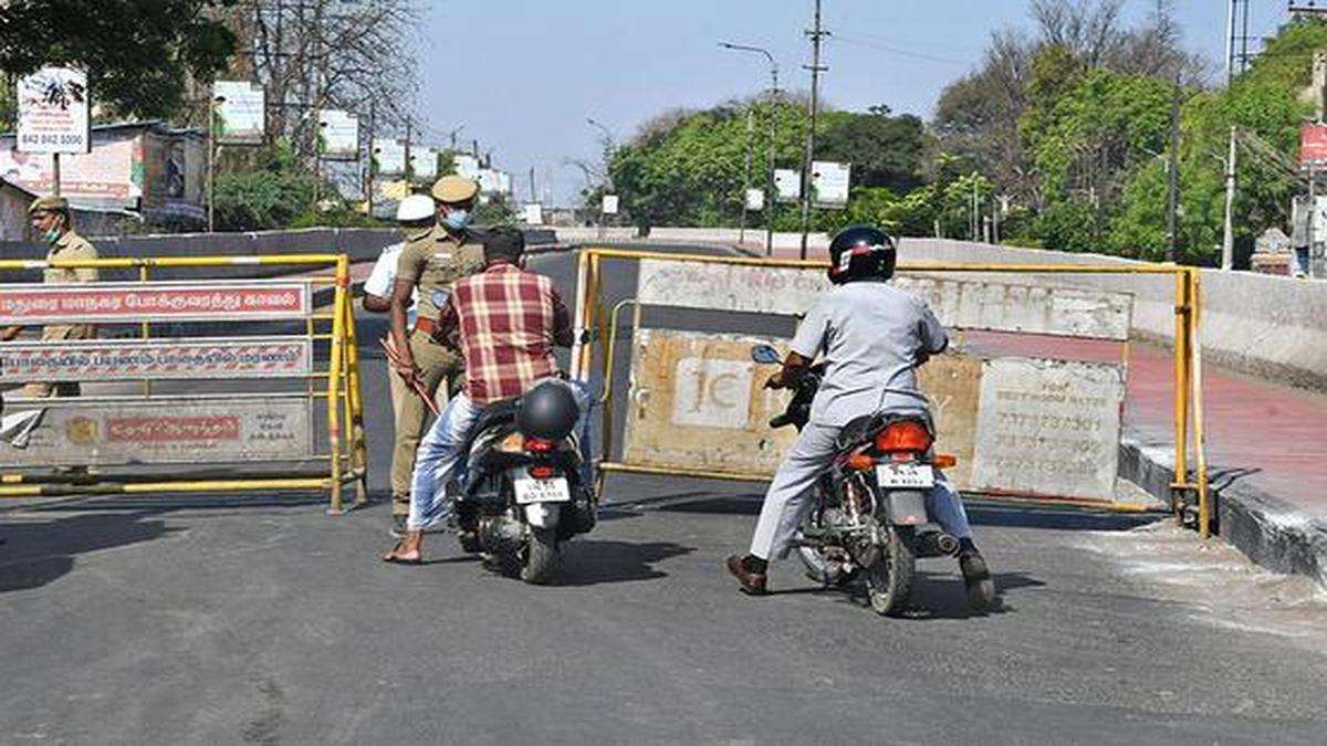 Coronavirus | Police intensify crackdown on curfew violators - The Hindu