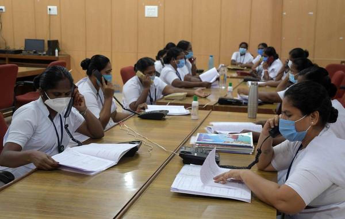 Call war room to clear your doubts on COVID-19 care - The Hindu