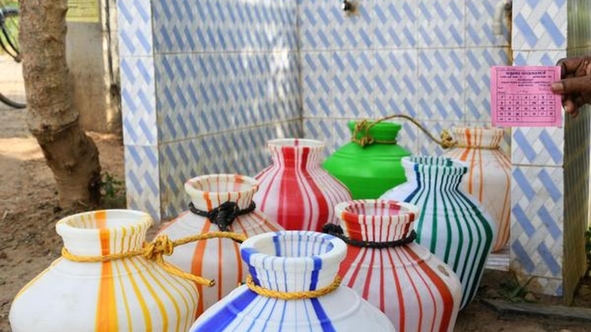 Old Madurai saddled with ancient water supply system - The Hindu