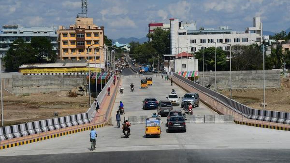Kuruvikaran Salai high-level bridge in Madurai ready for inauguration ...