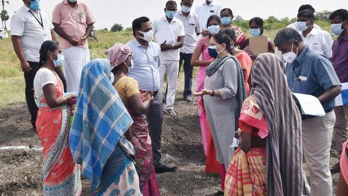 Virudhunagar district ranked 9th among 112 Aspirational Districts - The ...
