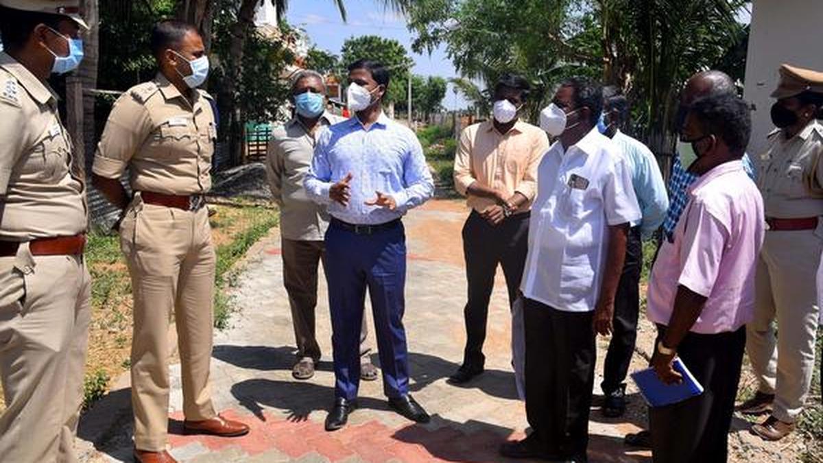 8,000 police personnel for Thevar Jayanthi security - The Hindu