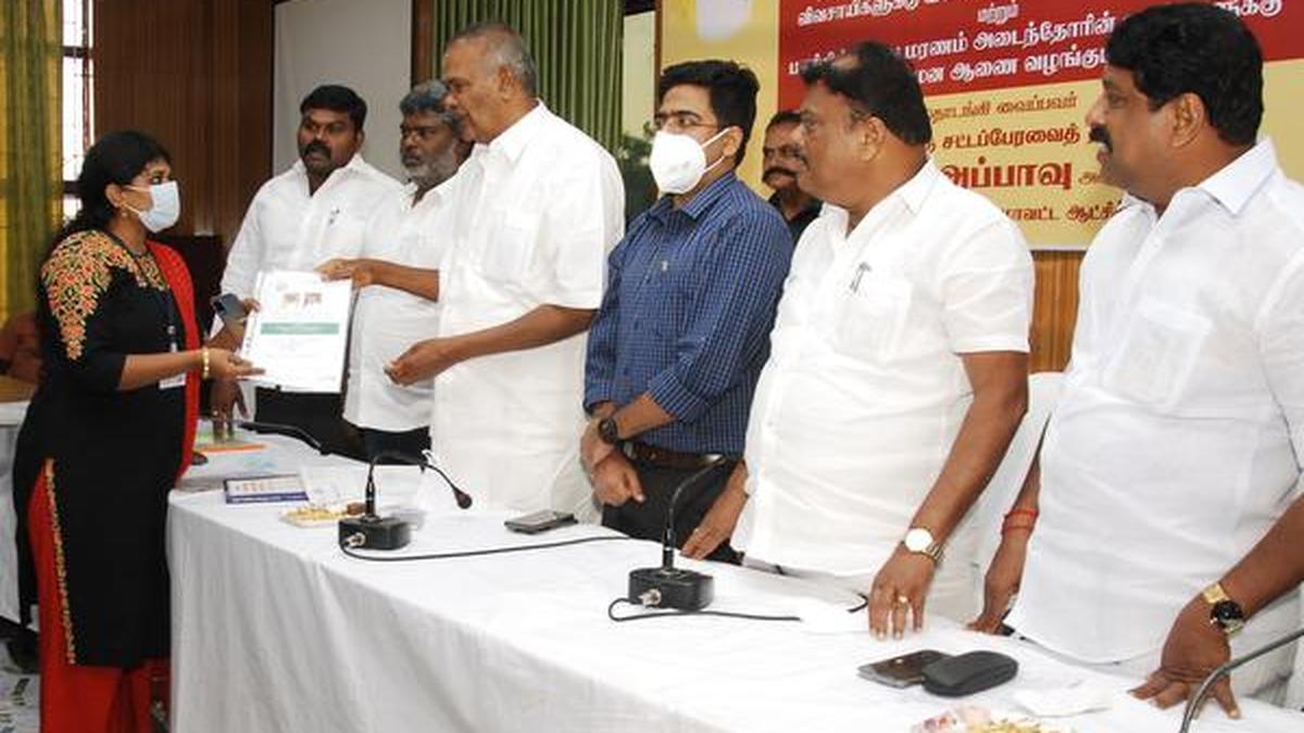 New drinking water project in Radhapuram Assembly segment at ₹271 crore ...