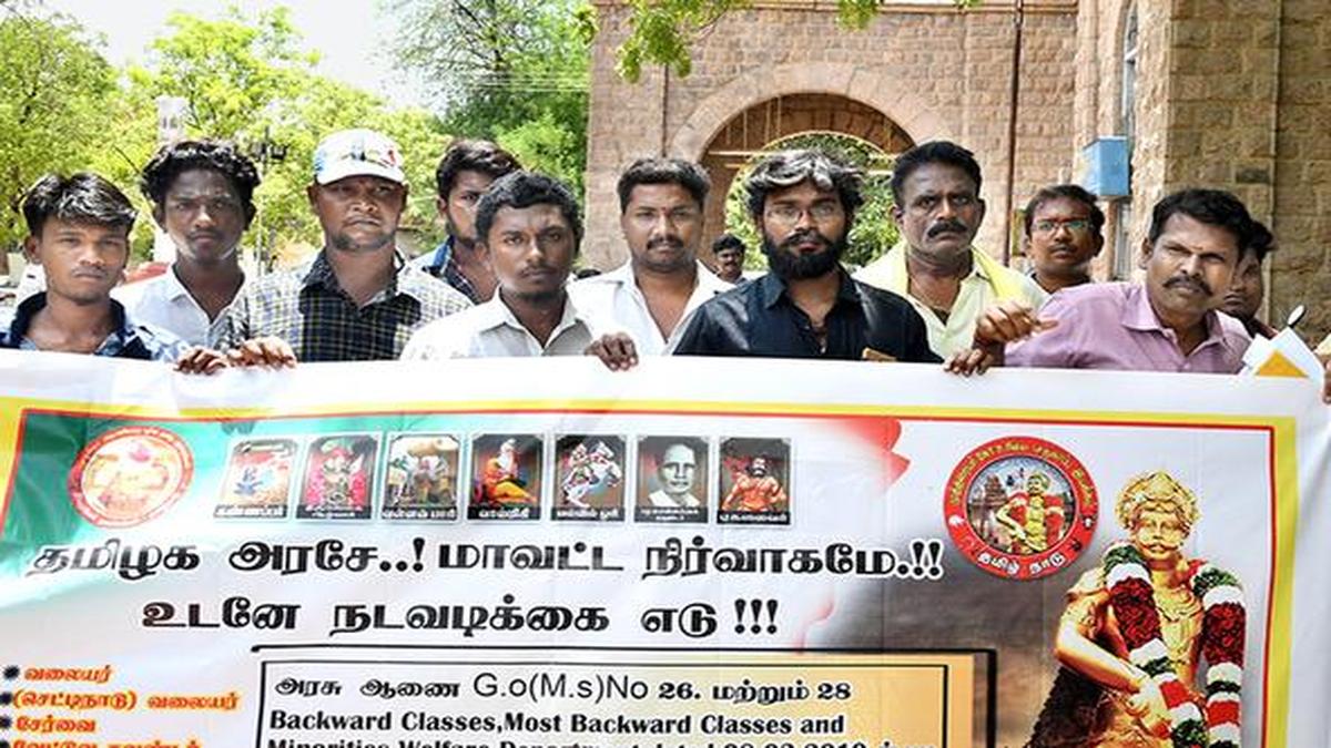 Petition seeking DNT certificate submitted - The Hindu