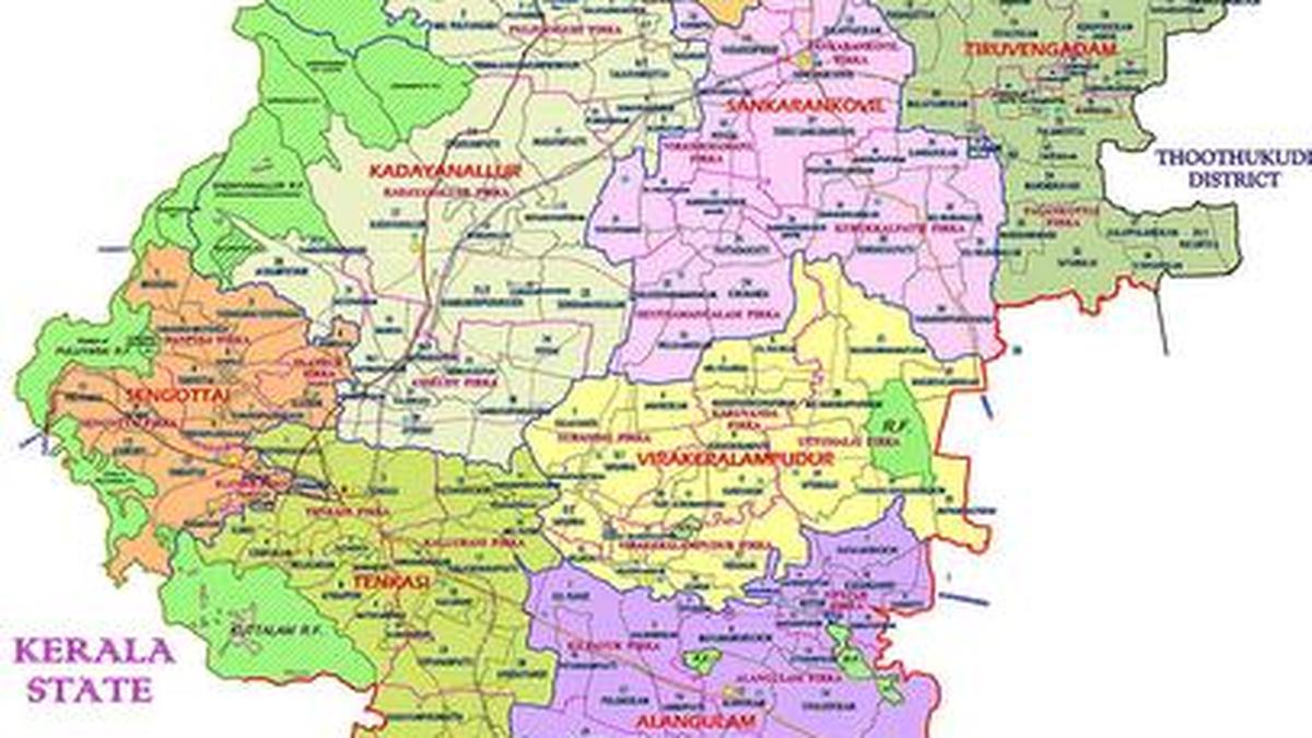 CM to inaugurate Tenkasi district formally on November 22 - The Hindu