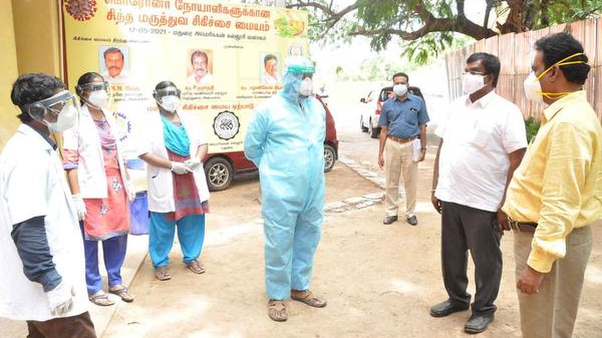 ‘People happy with Siddha treatment’ - The Hindu