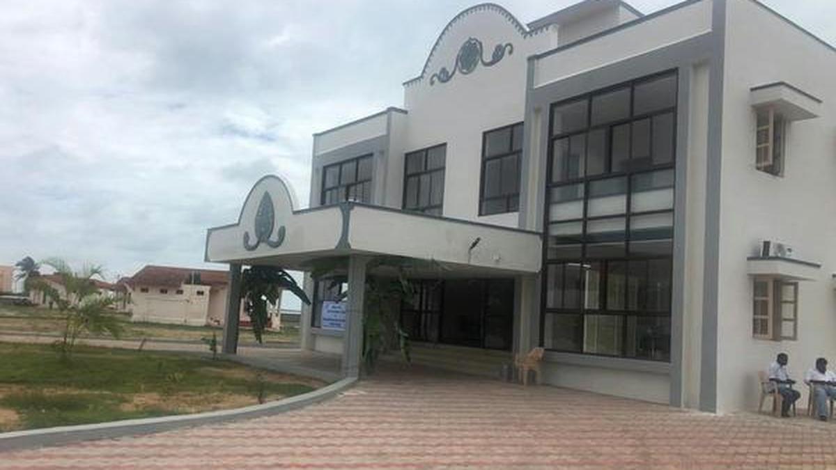 RVNL opens project office for new Pamban bridge - The Hindu