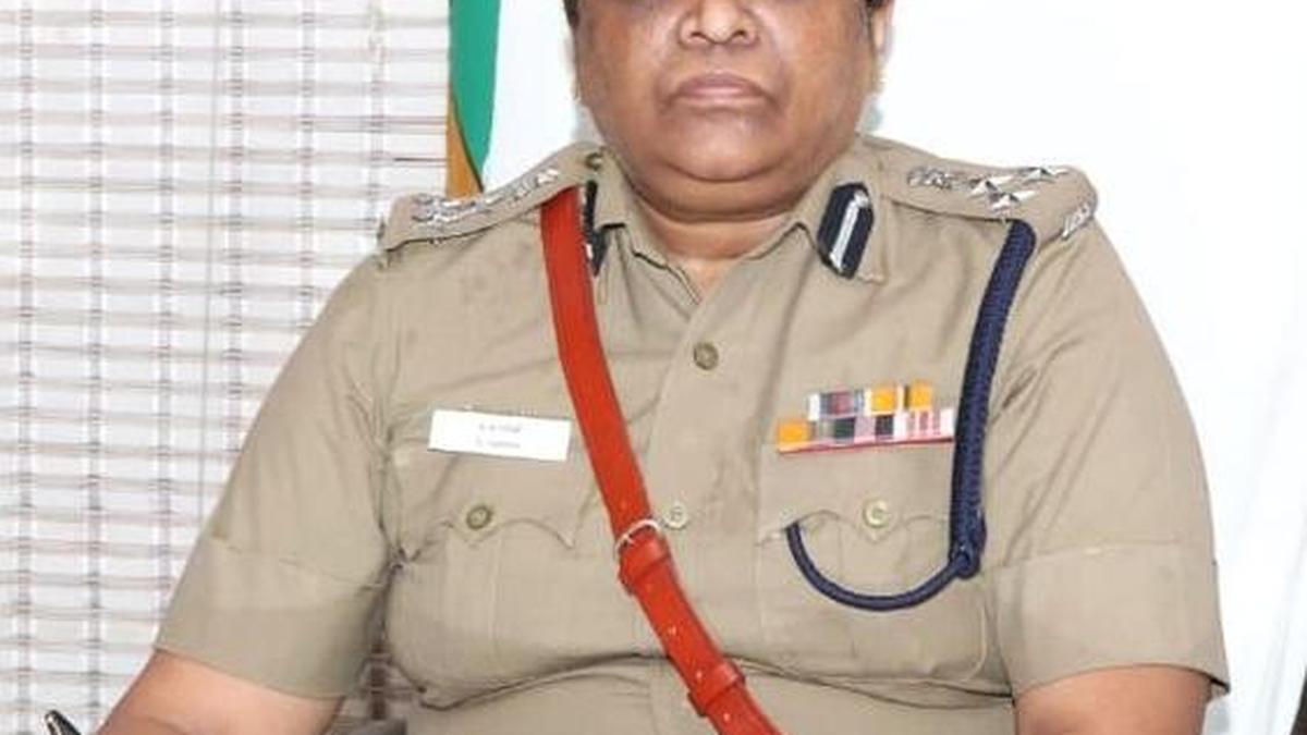 New DIG assumes charge - The Hindu