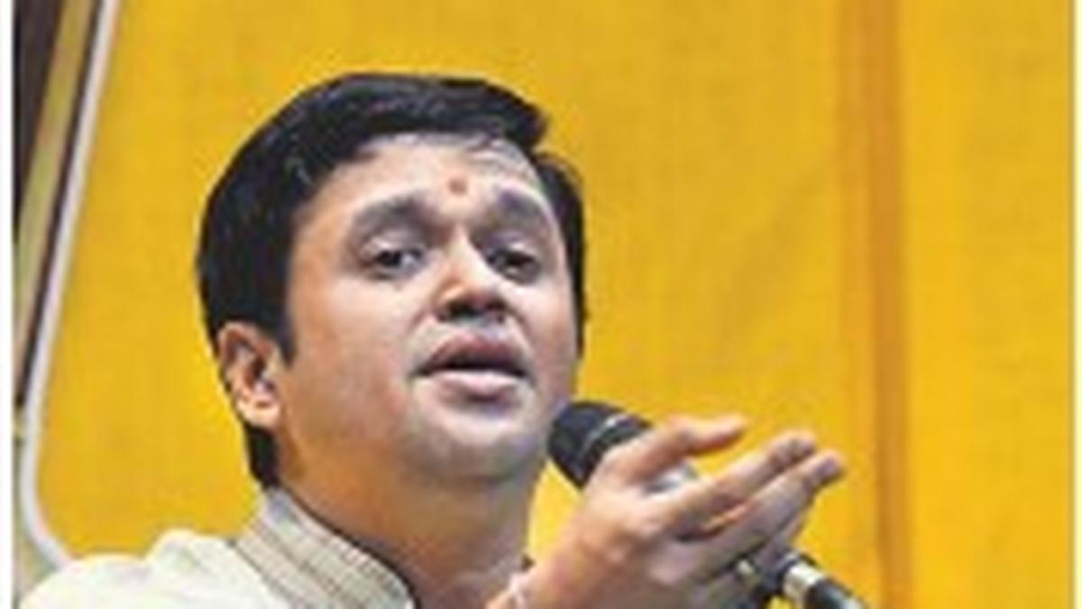 Music festival at Samajam ends with Saketharaman’s melodious concert ...