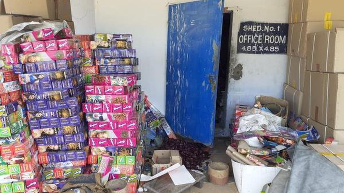 Violation of safety norms found at cracker unit - The Hindu