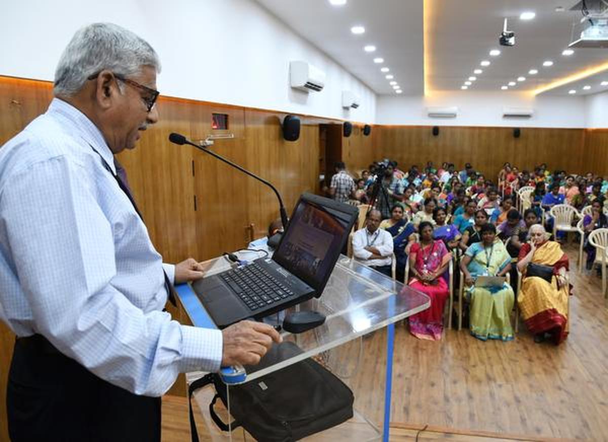 ‘Learning through mobile technology is the future’ - The Hindu