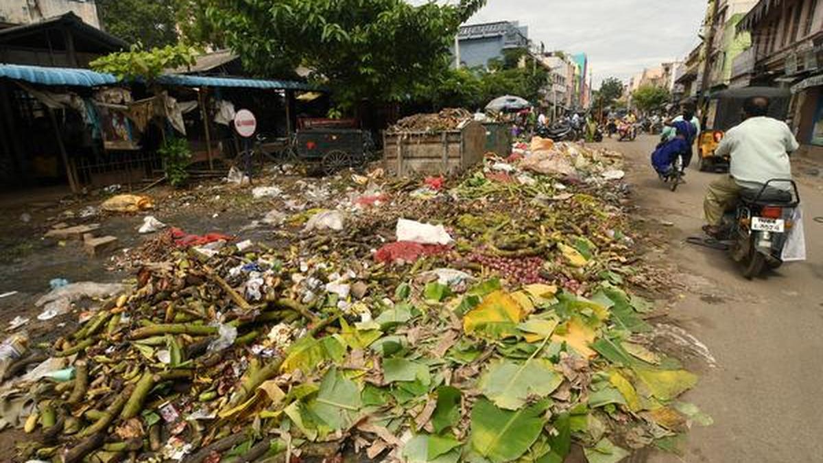 Around 815 tonnes of garbage cleared - The Hindu