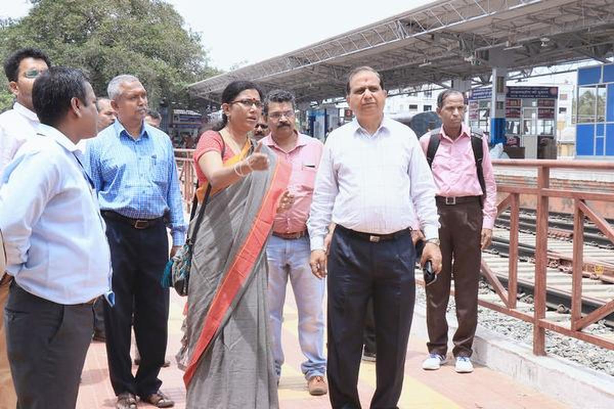 Facelift for Rameswaram railway station - The Hindu