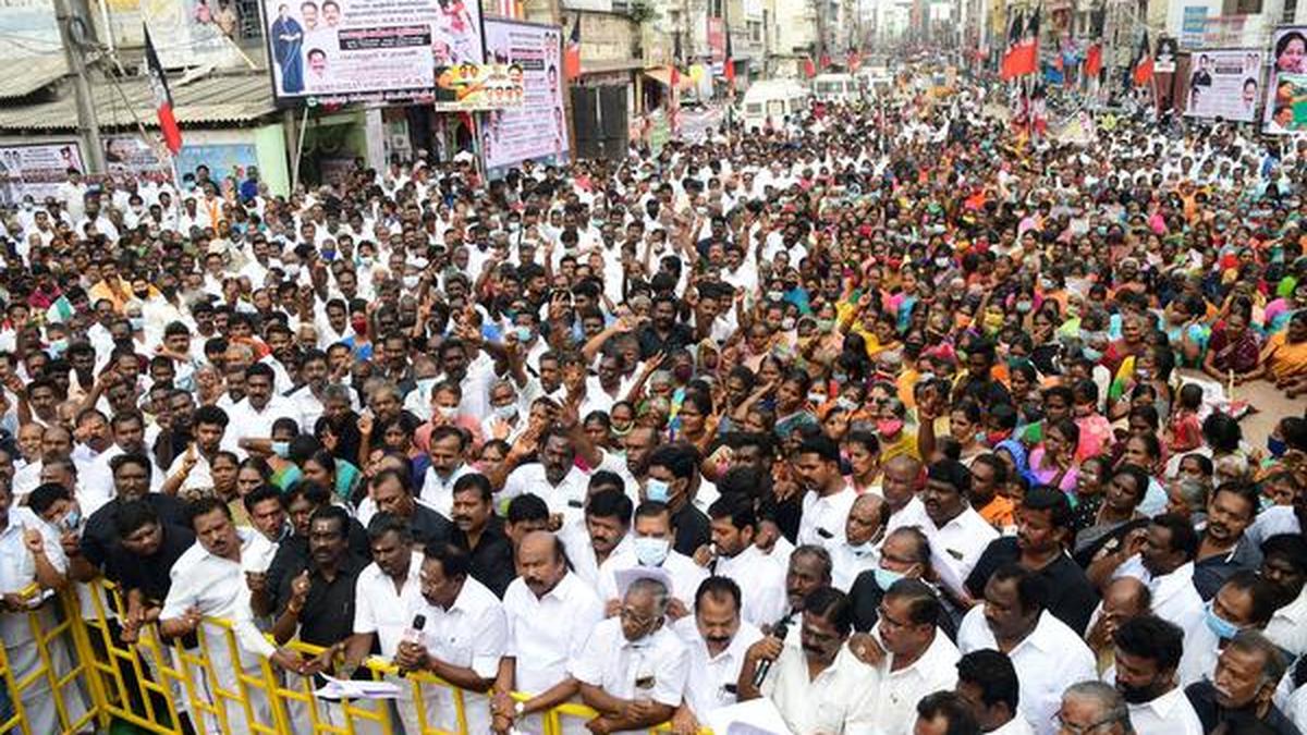 DMK has failed to keep its poll promises: former Minister - The Hindu