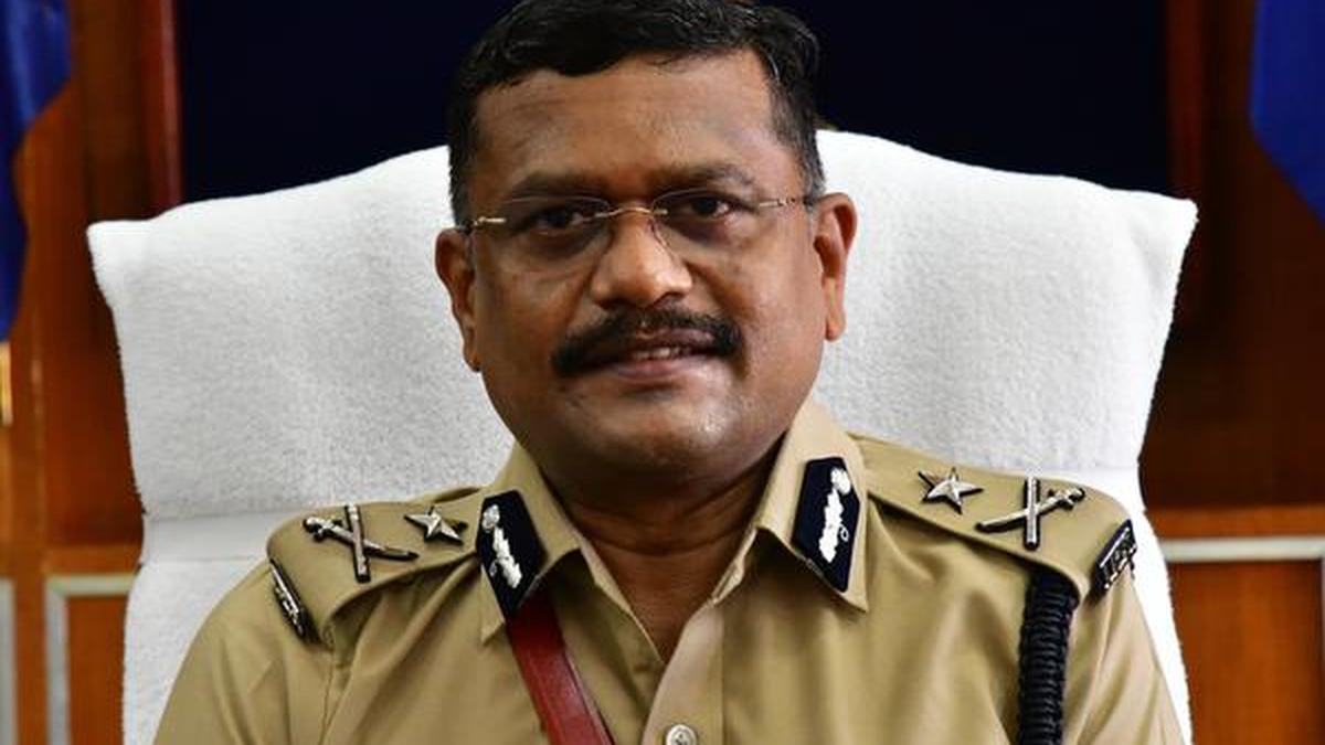 New Police Commissioner assumes office - The Hindu