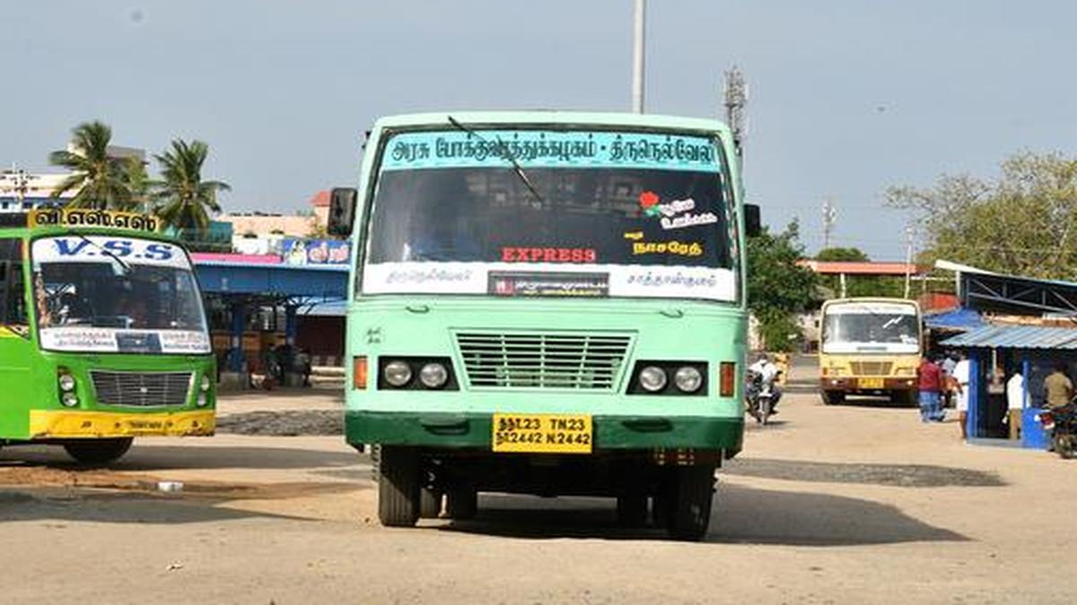 TNSTC operates 30 more buses - The Hindu
