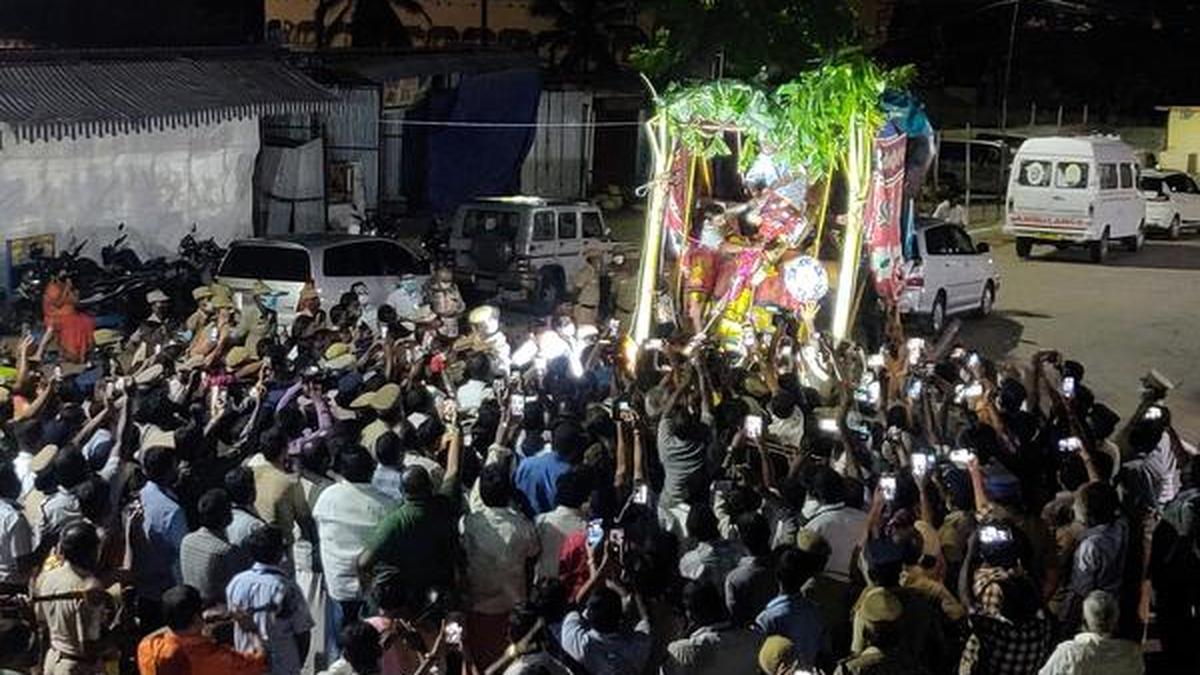 ‘Soorasamharam’ held - The Hindu