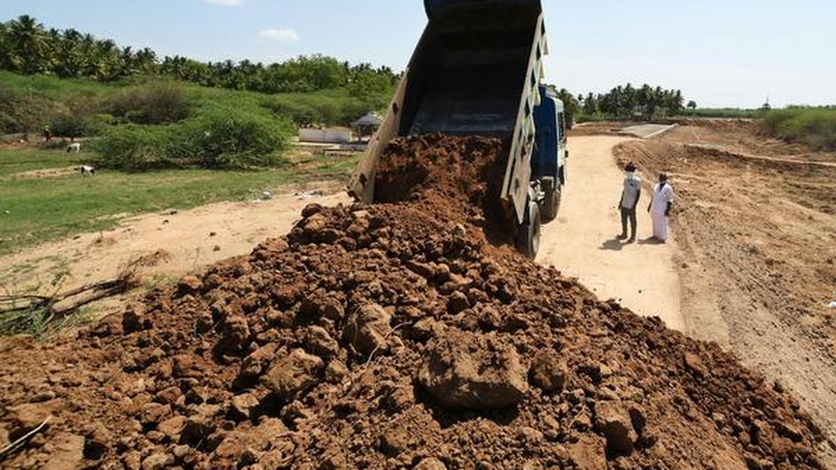 Bed dam to be constructed across Vaigai river to divert water to ...
