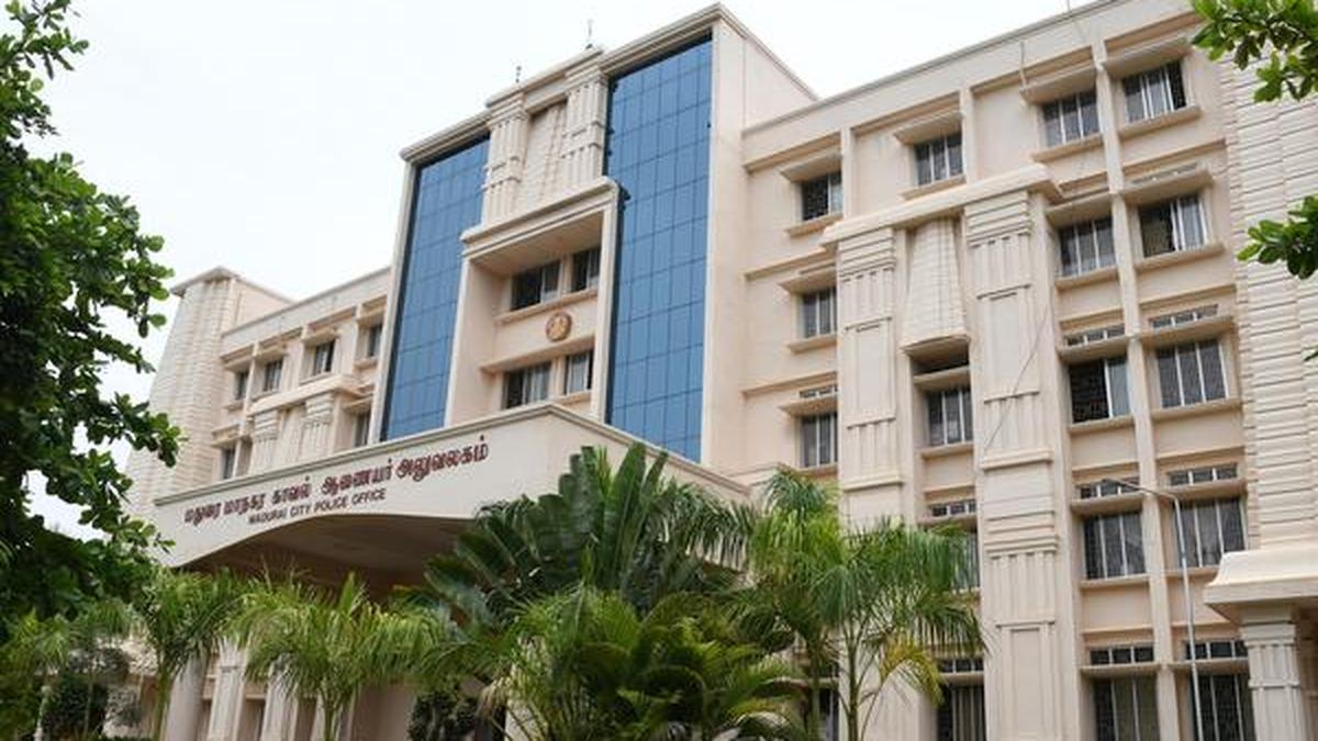 Northern parts of Madurai get three new police stations - The Hindu