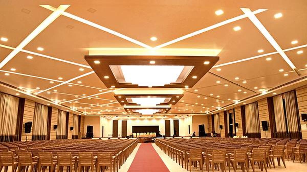 Convention centres to usher in development - The Hindu