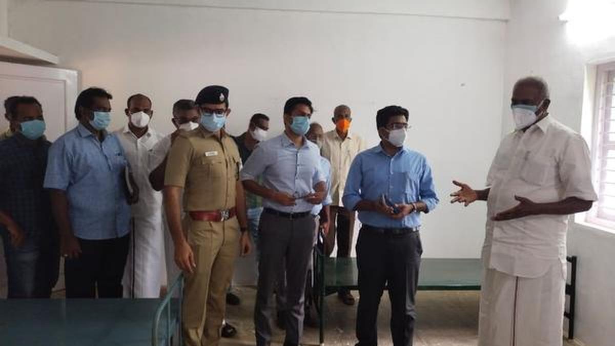 Two more COVID Care Centres to come up near Thisaiyanvilai, Valliyoor ...