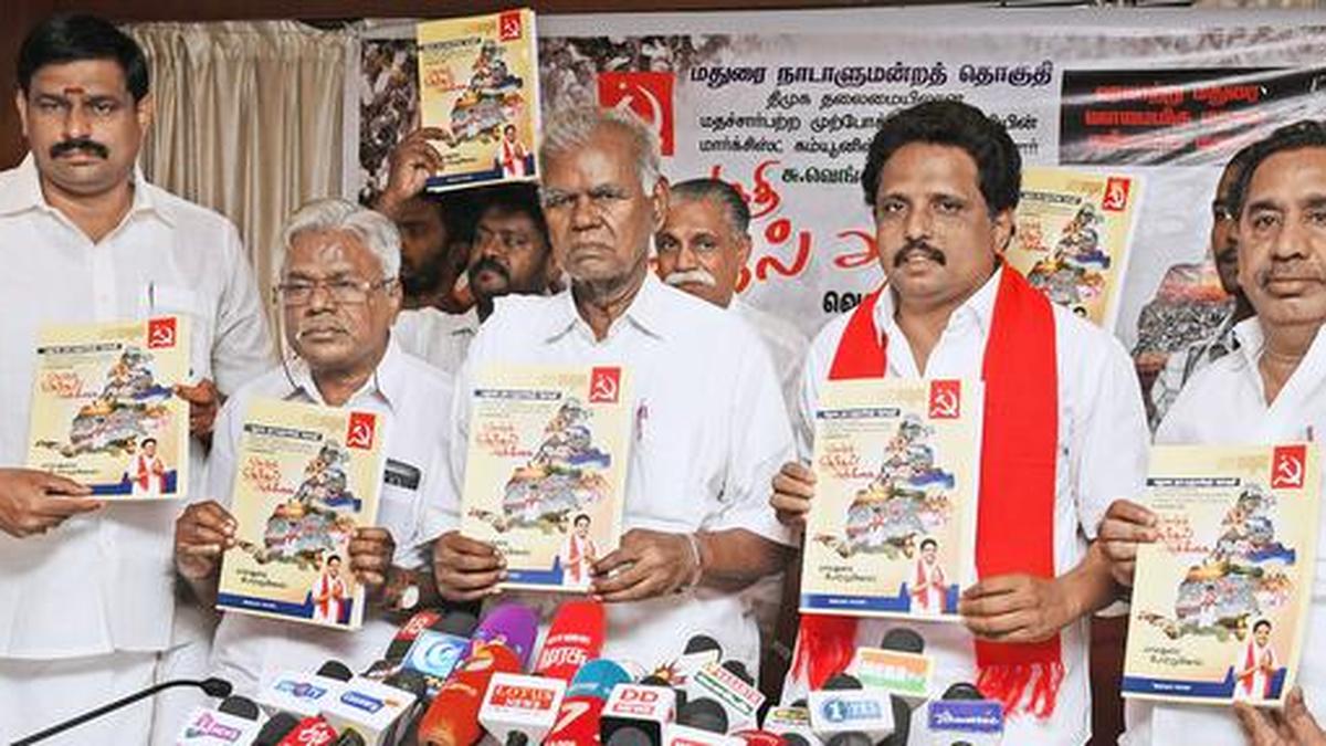 CPI (M) candidate to focus on heritage and development - The Hindu