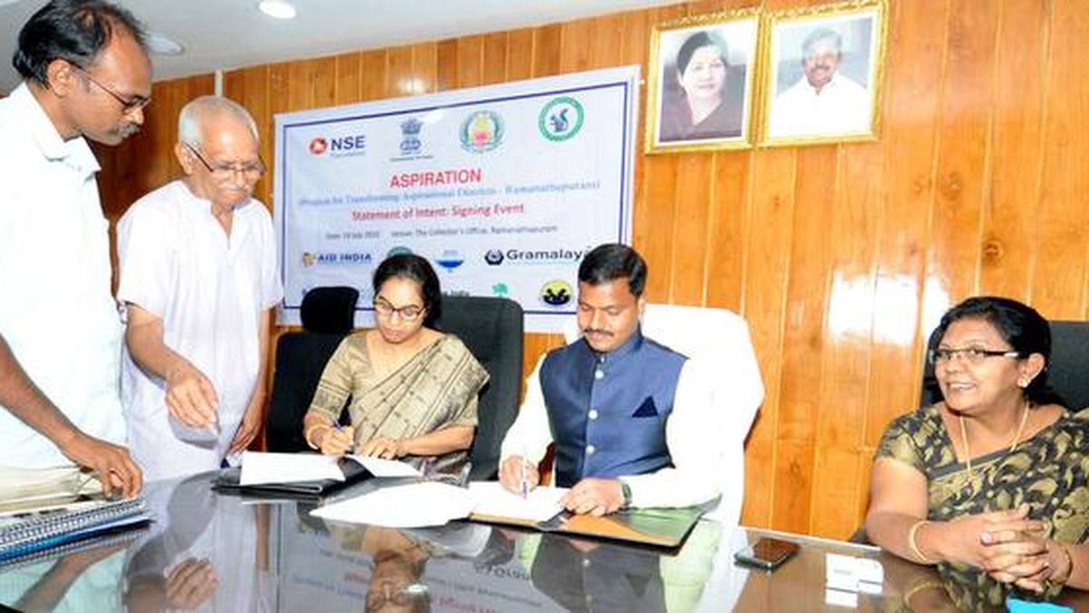 NSE Foundation to implement programmes worth ₹19.39 crore - The Hindu