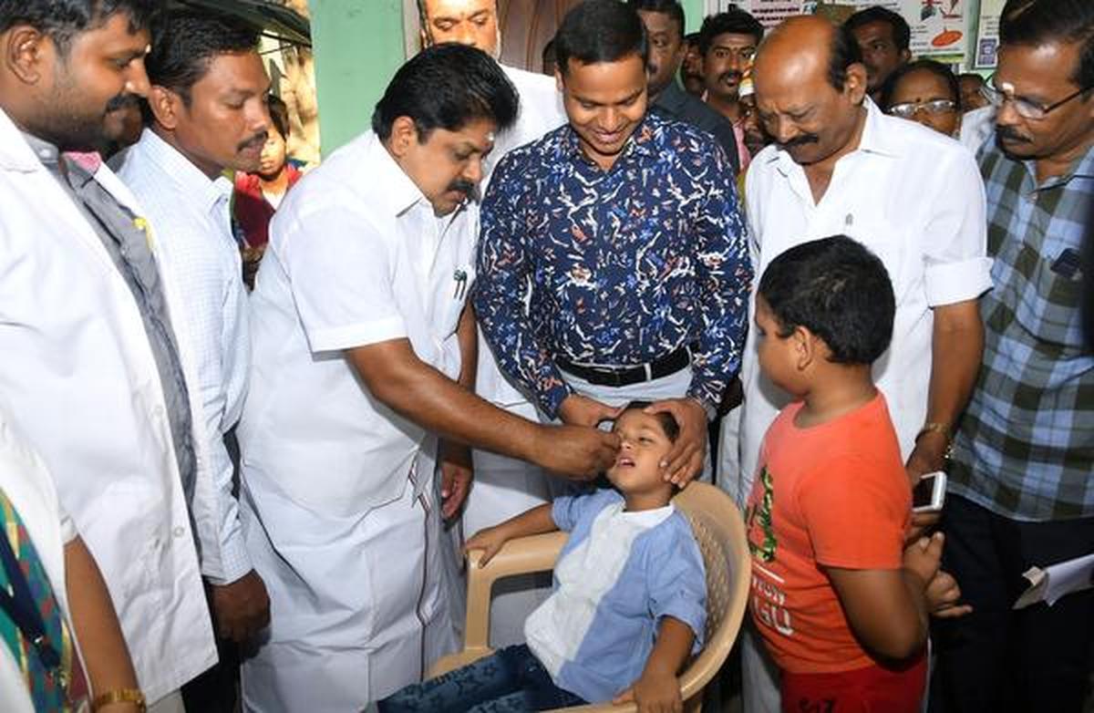 First phase of pulse polio campaign - The Hindu