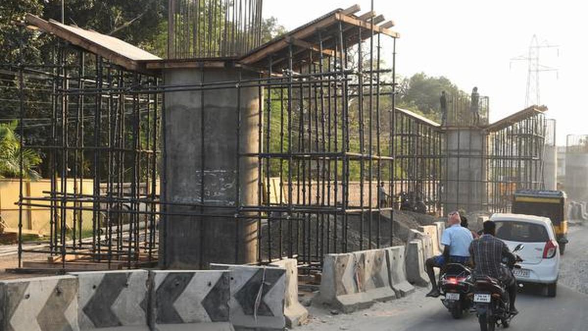 Road users expect better traffic diversion arrangements - The Hindu