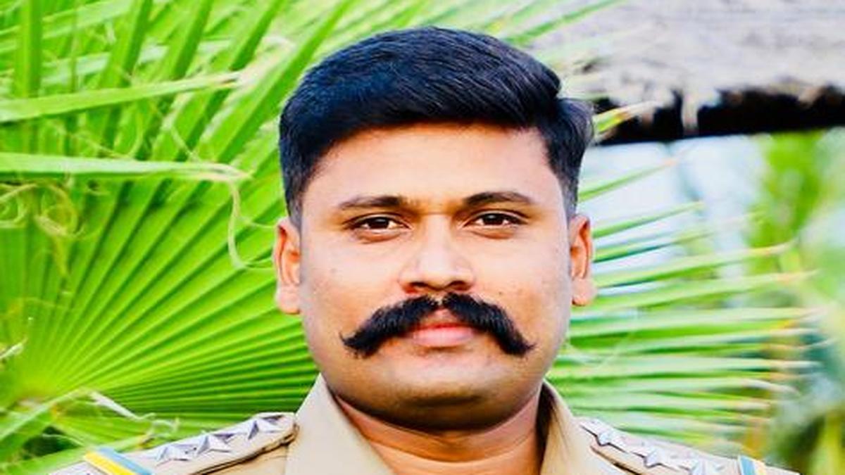 Forest Range Officer gets award - The Hindu