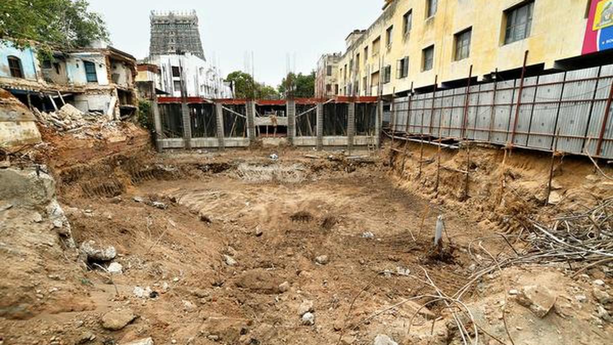 Heritage bazaar to come up at Kunnathur Chathiram site - The Hindu