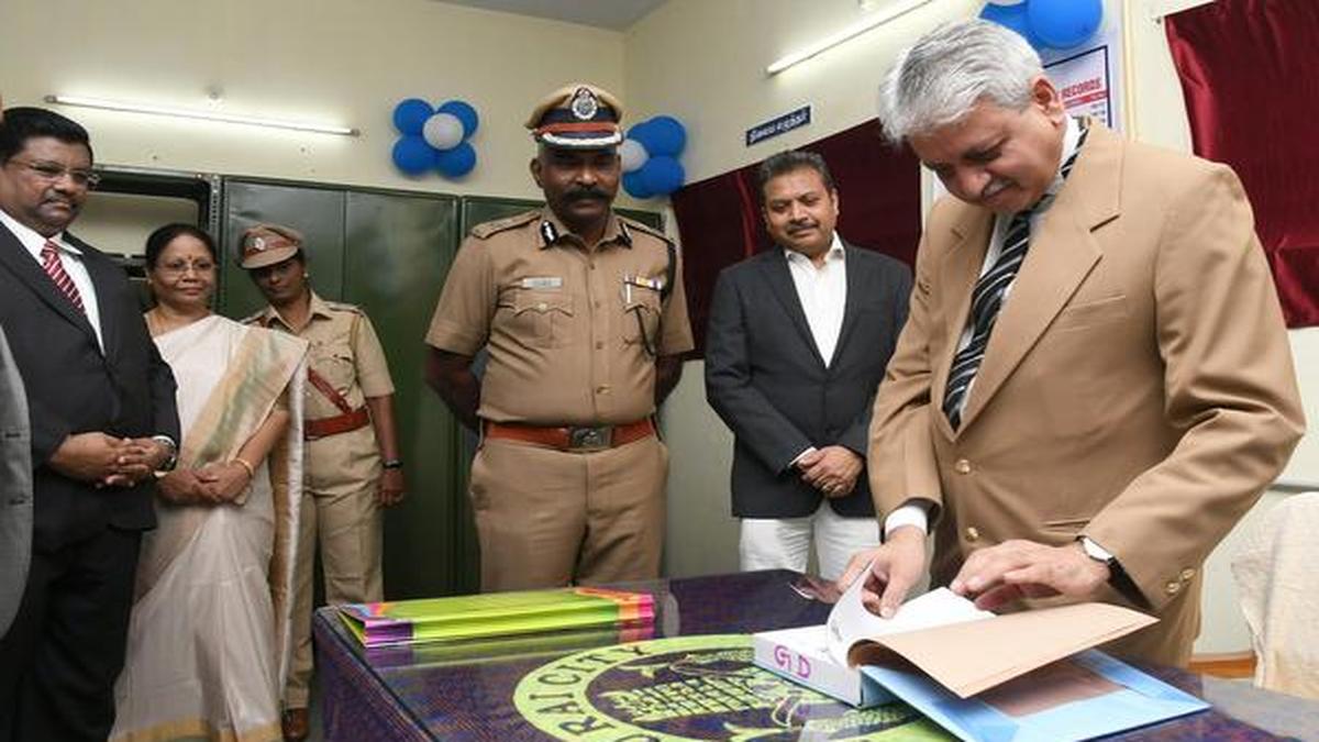 New facilities come up at High Court Bench - The Hindu