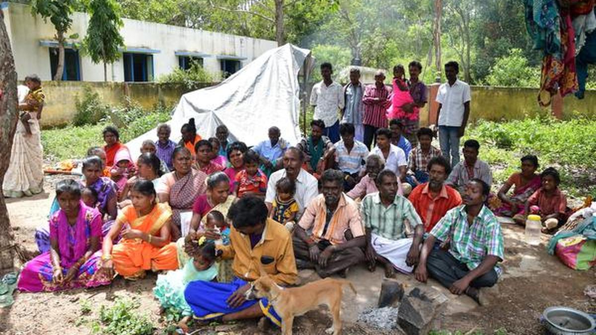 Paliyar tribes suffer sans community certificate - The Hindu