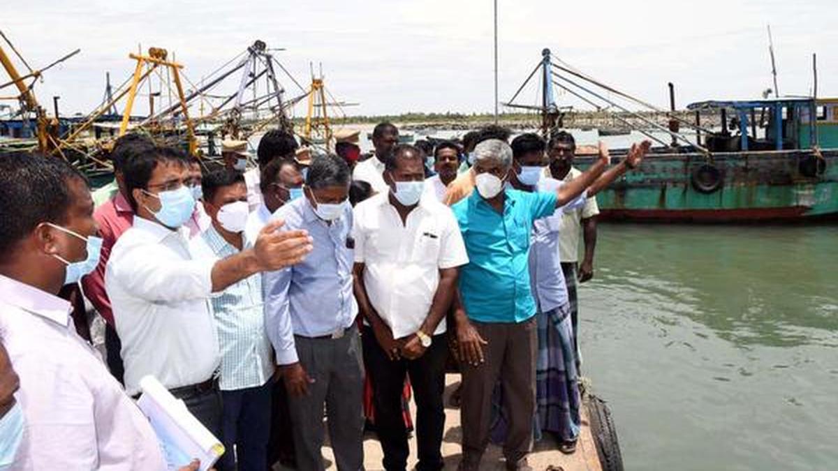 Vembar fish landing centre to get more facilities - The Hindu