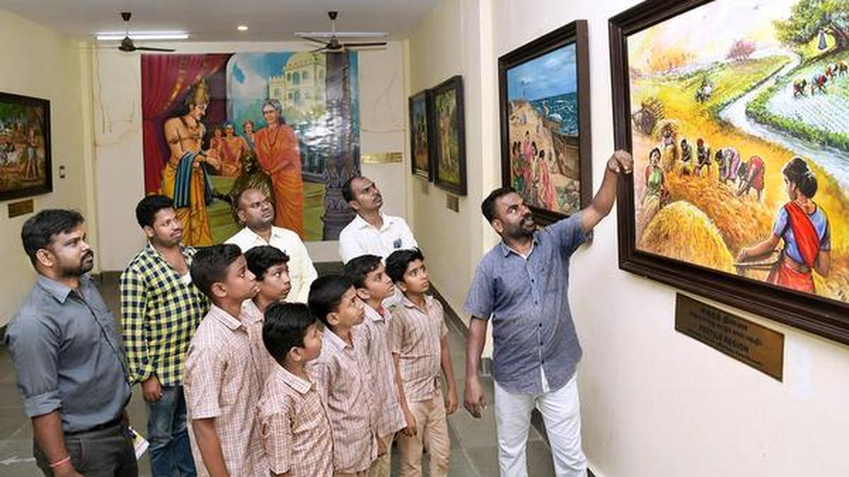 Art gallery throwing light on Sangam age remains hidden in the shadows ...