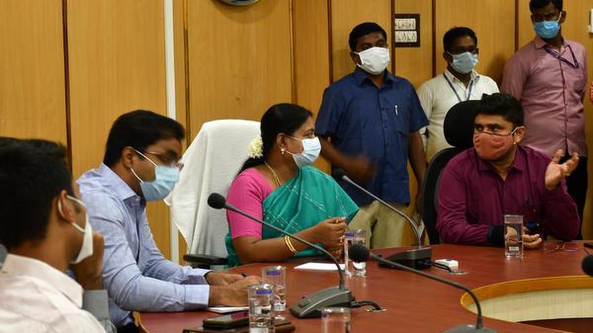 UGD work to be over in six months - The Hindu