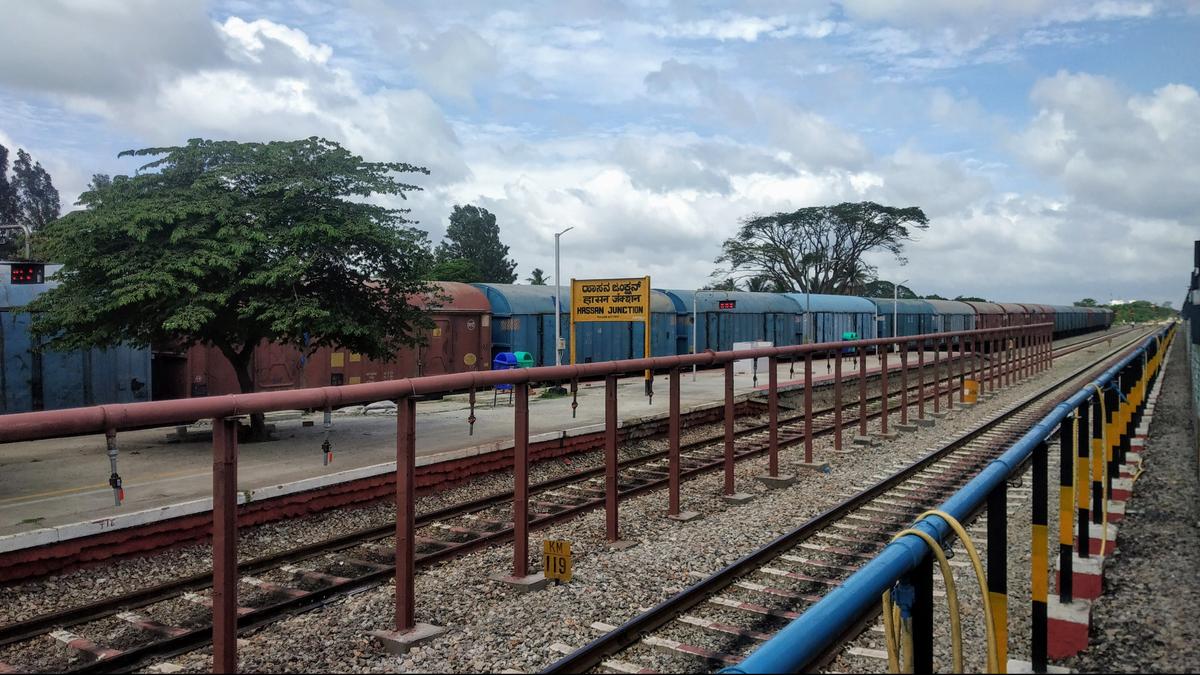 Bengaluru-Mangaluru trains disrupted from December 14-22 - The Hindu