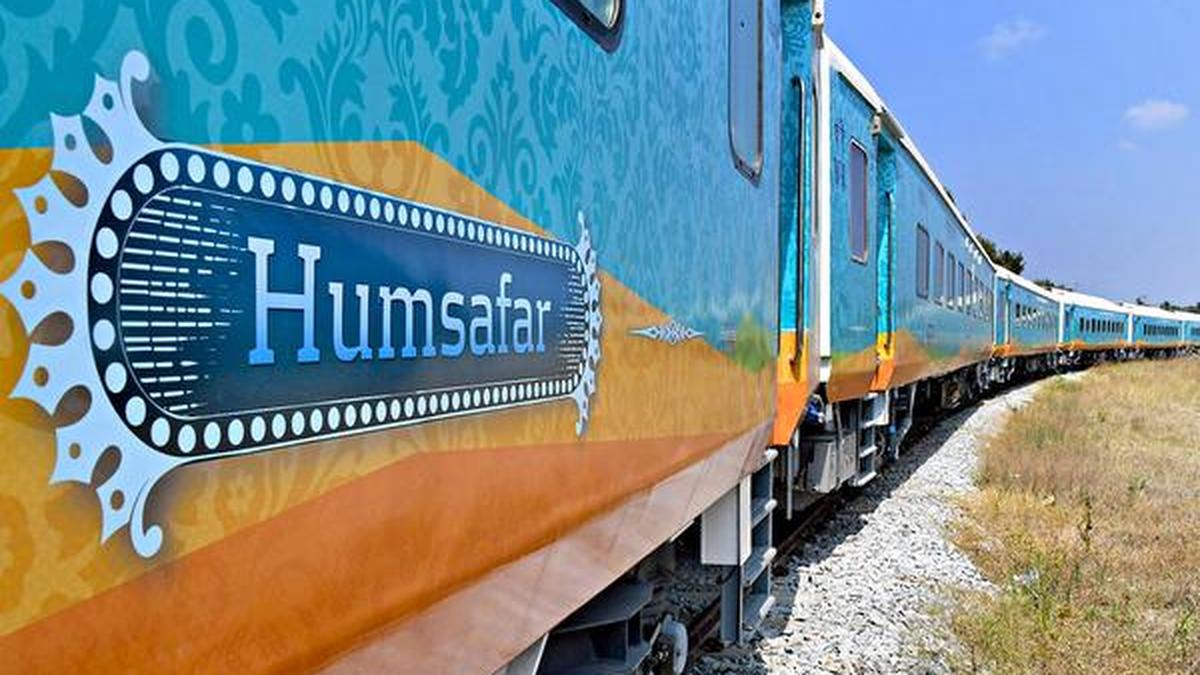 City to receive Humsafar Express on July 6 - The Hindu