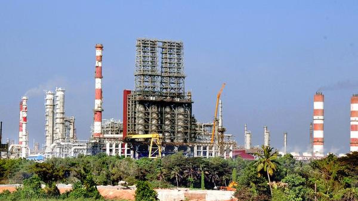 MRPL resumes refinery operations under Phase III - The Hindu