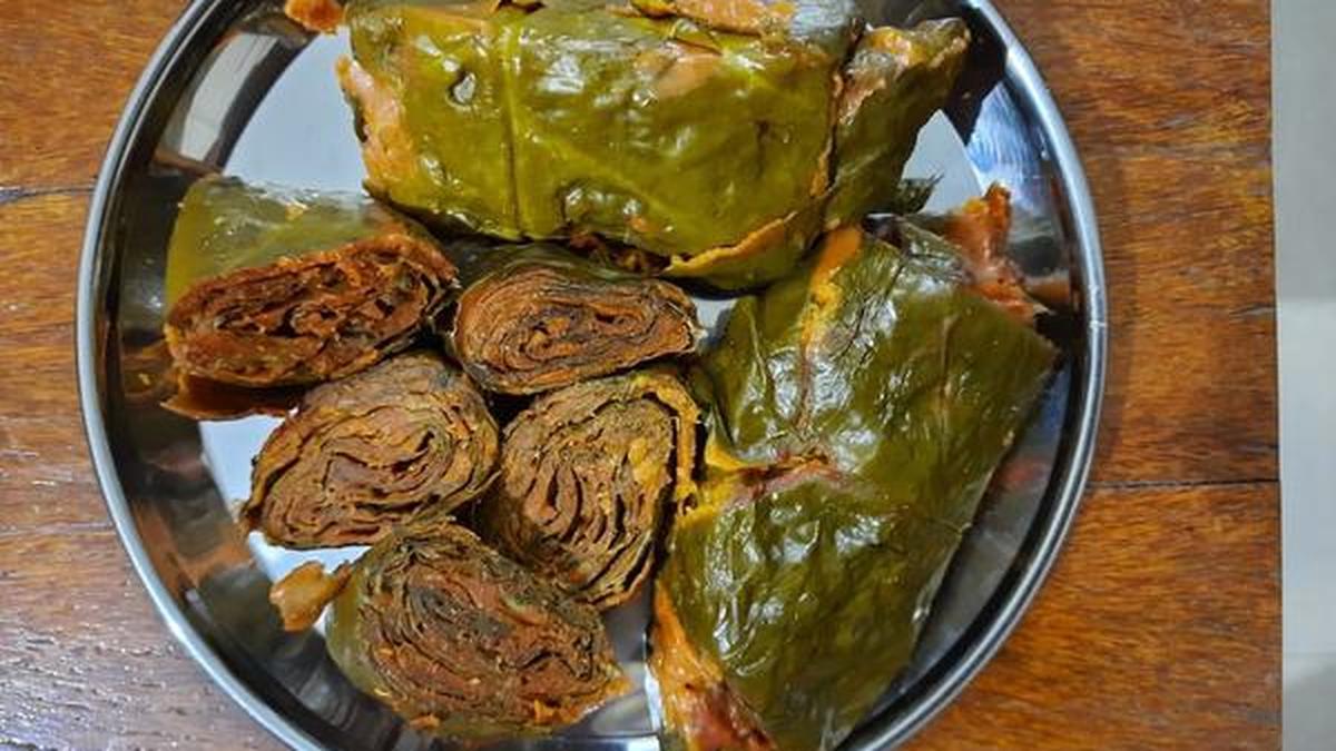 Patrode identified as ‘traditional food recipe from AYUSH system of ...